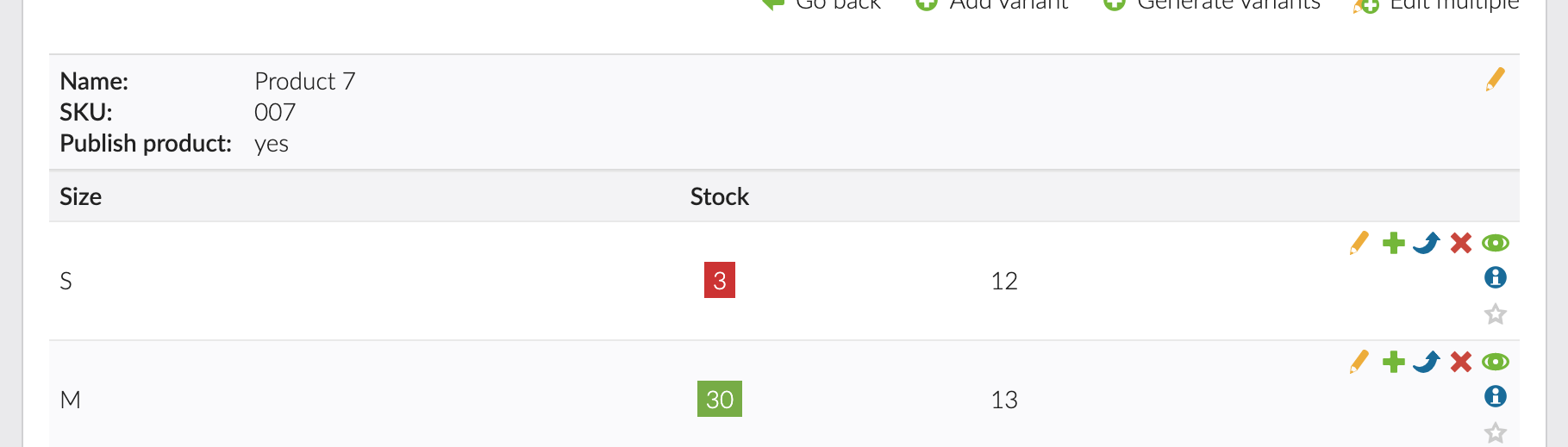 Isotope Stock Management - Contao Themes & Extensions - Veello